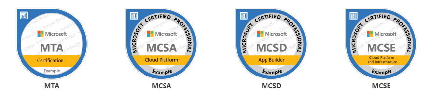 Images of Microsoft Certification Program - JapaneseClass.jp